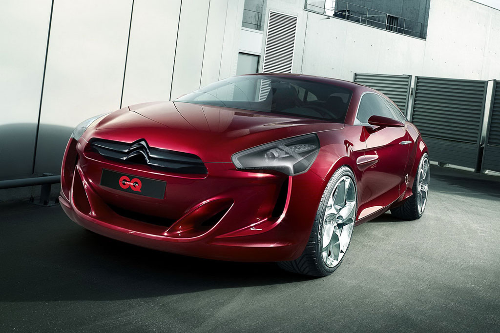 GQbyCITROEN Concept Official Details