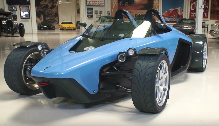 Rare Drakan Spyder Drops In On Jay Leno's Garage: Video