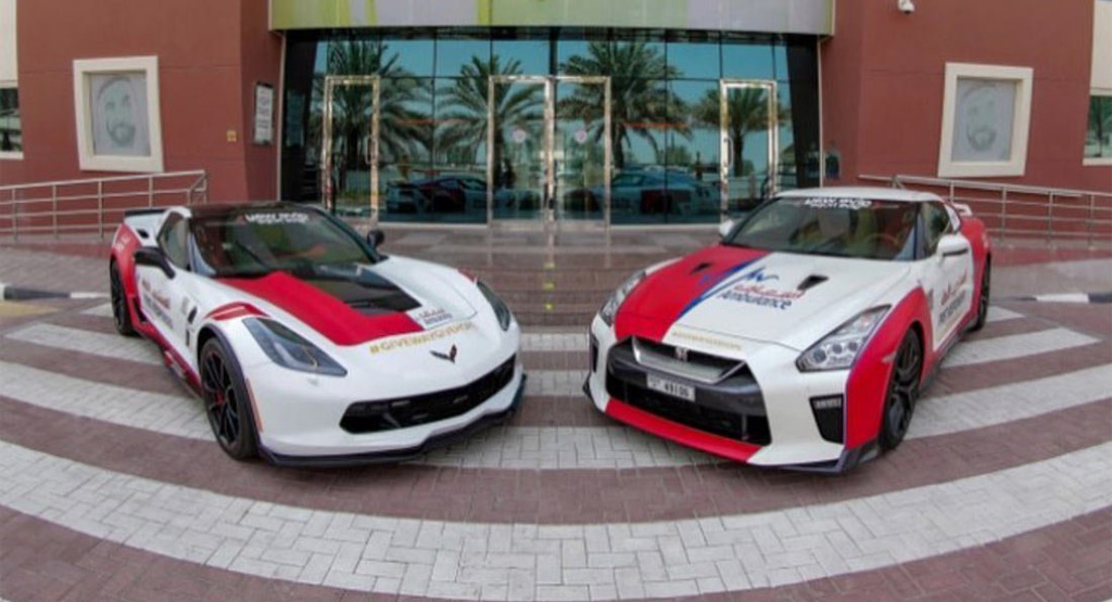 Now Dubai's ambulances are becoming supercars