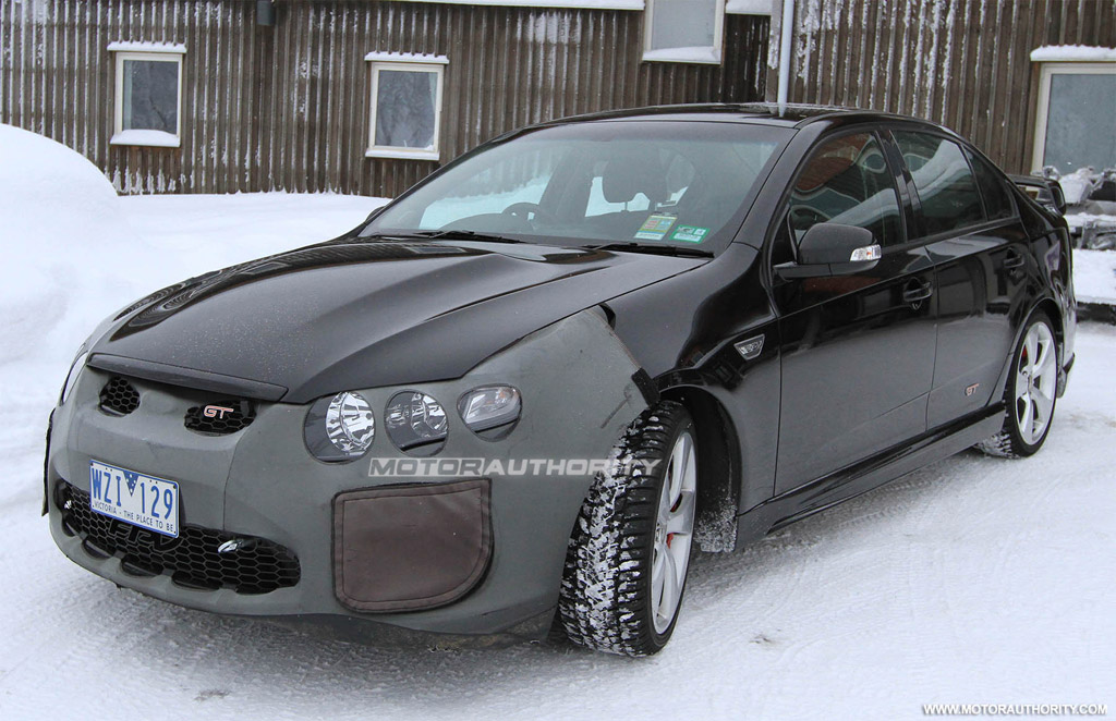 Spy Shots: Supercharged And Intercooled Aussie Ford Falcon FPV 'GT-H'