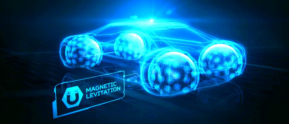 Goodyear thinks outside the circle with levitating, sphere-shaped tire ...