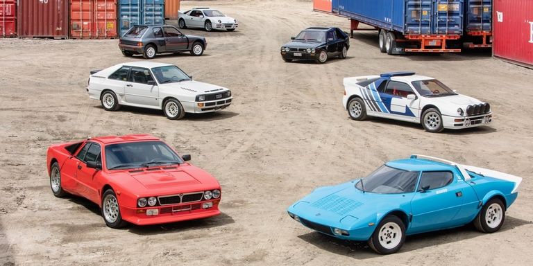 Buy yourself an entire Group-B rally car collection
