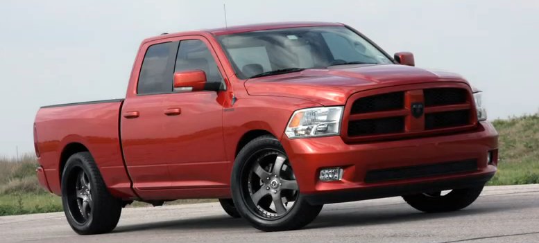 Hennessey Ram HPE500 Shows Off Supercharged Hemi Muscle: Video