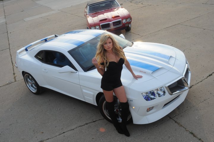 Camaro Beating Challenger And Mustang In Hottest SEMA Car Vote