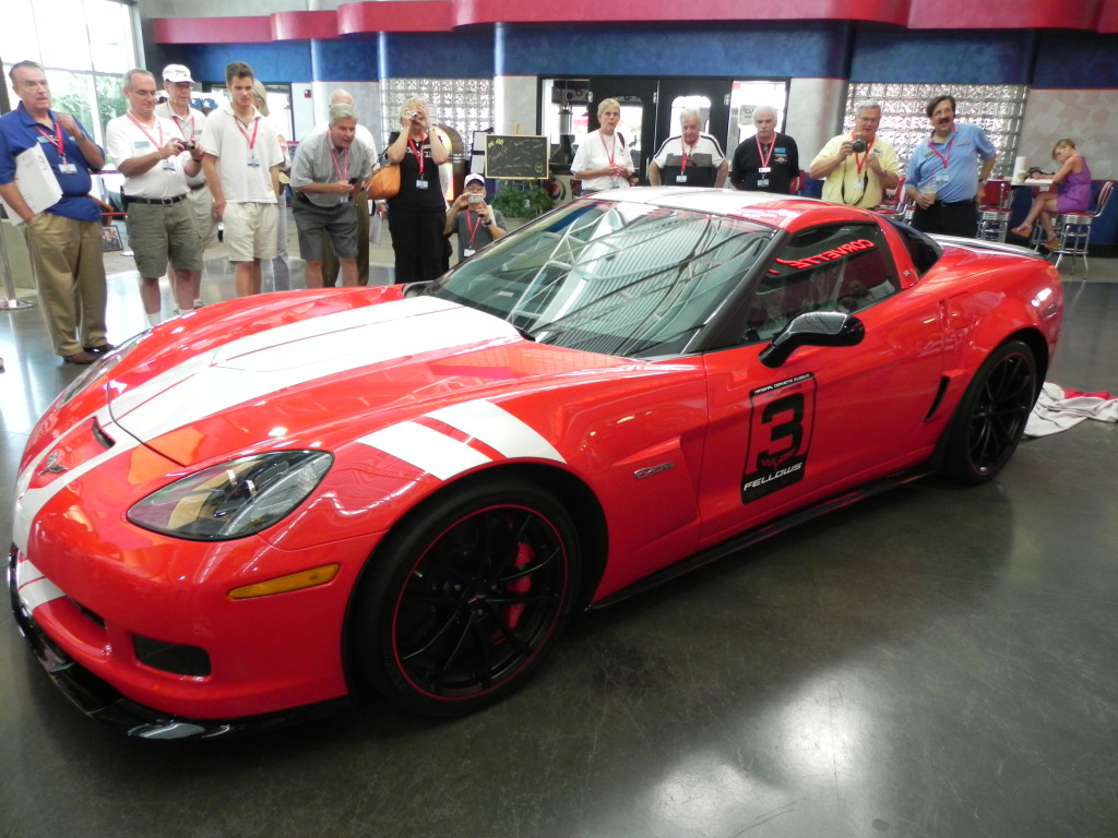 2012 Corvette Z06 Ron Fellows SEMA/Spring Mountain Special Edition