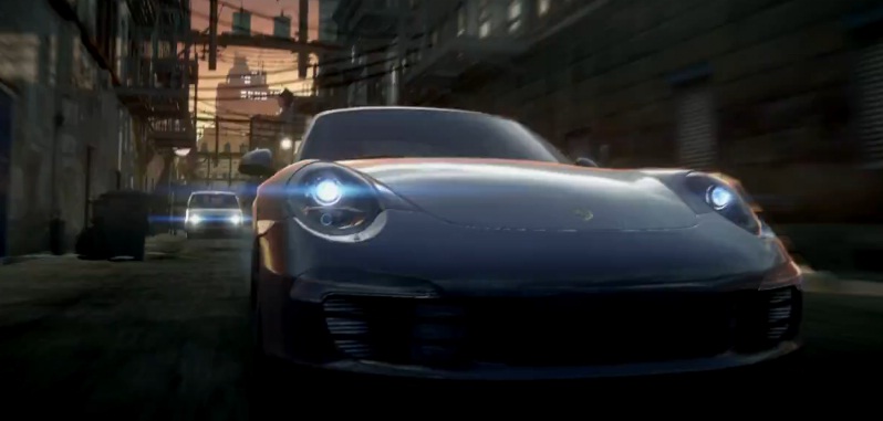Need For Speed: The Run Highlights 2012 Porsche 911