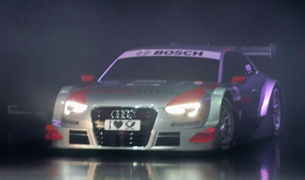 2012 Audi A5 DTM Live Photos: 2011 Frankfurt Auto Show