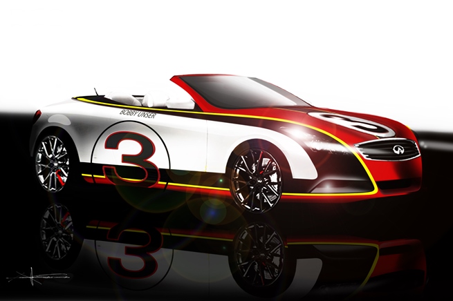Infiniti Heads To Amelia Island With Special Q60 Convertible