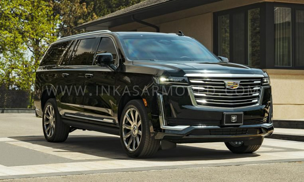 Inkas makes the latest Cadillac Escalade bulletproof