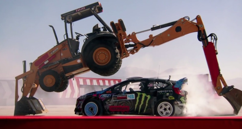 Gymkhana Six, The Ultimate Gymkhana GRID Course: Video