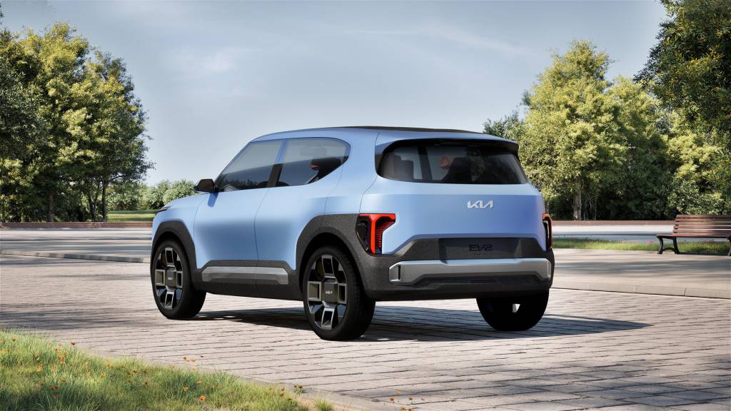 Kia EV2 concept previews soulful small EV due in 2026 - Engril.com