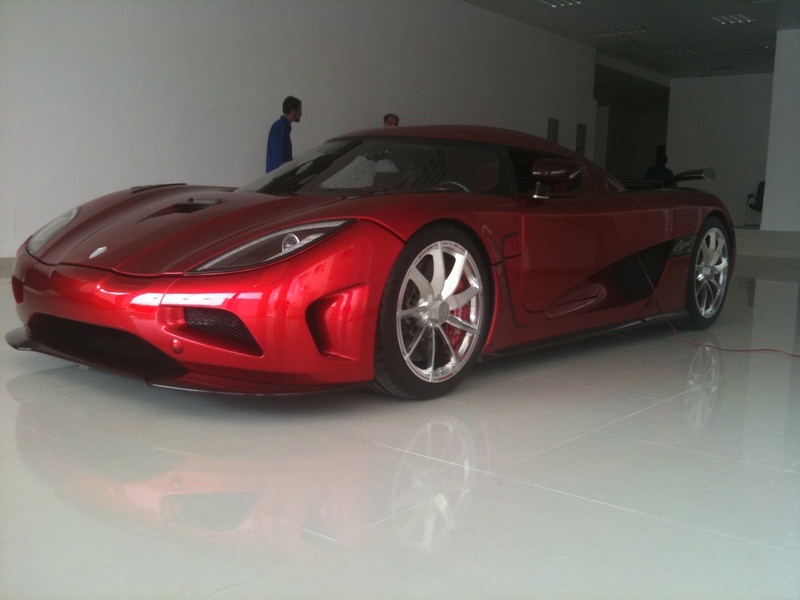 Omani Royal Family Takes Delivery Of New Koenigsegg Agera R Supercar