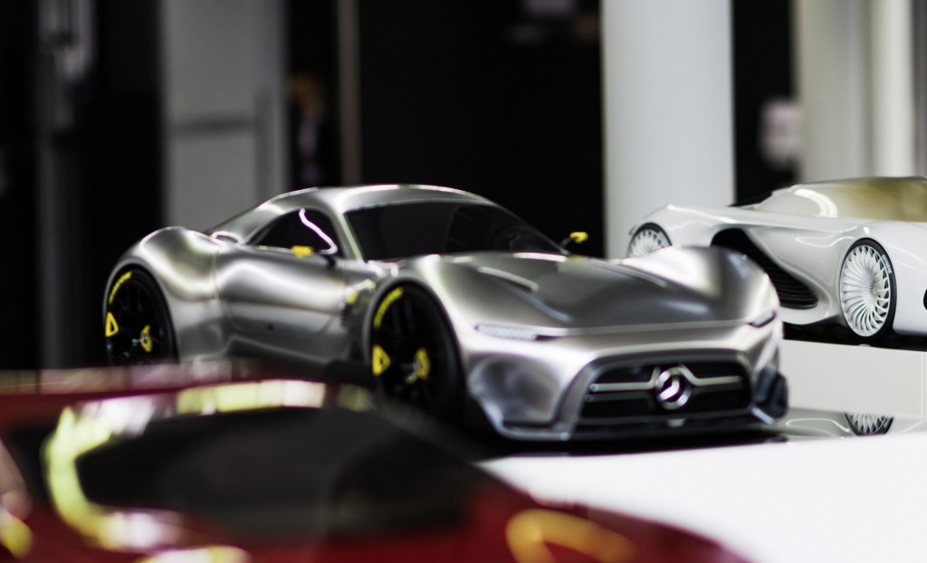 Mercedes-AMG Hypercar Has Been Baptized 'Project One' | Supra Forums