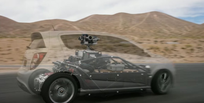 The Mill Blackbird can be whatever car you need it to be