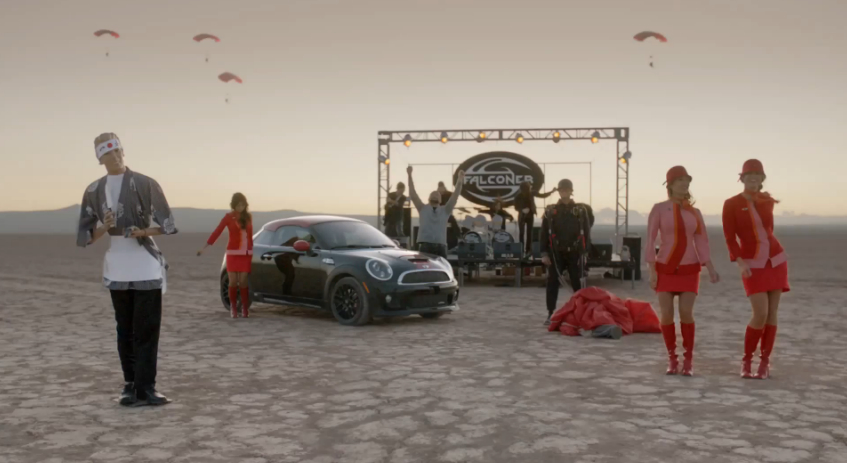 MINI Calls This The Best Test Drive, Ever: Video