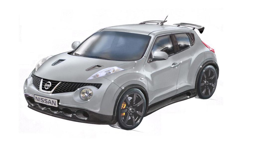 Nissan GT-R Based Juke-R Concept May Spawn Tamer Production Version