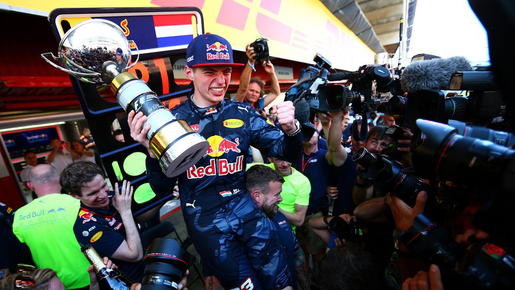 Verstappen enters record books with Formula One Spanish Grand Prix victory