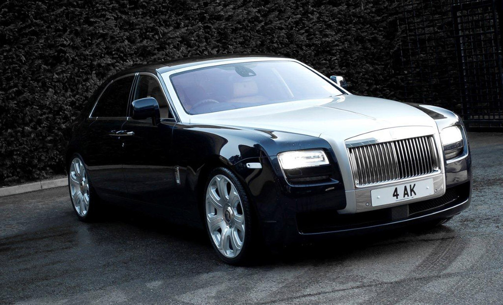A. Kahn Design Commences Customization Of Rolls-Royce Ghost