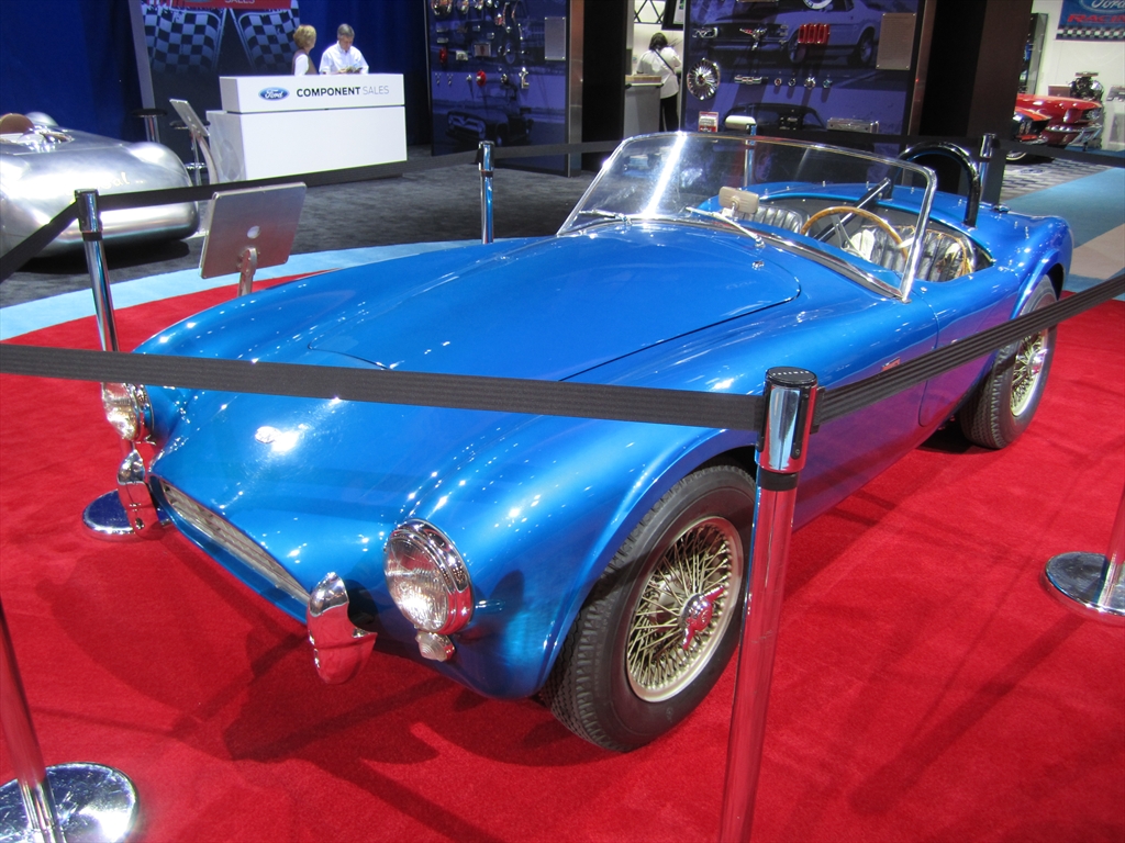 Original Shelby Cobra Prototype: 2011 SEMA Live Photos
