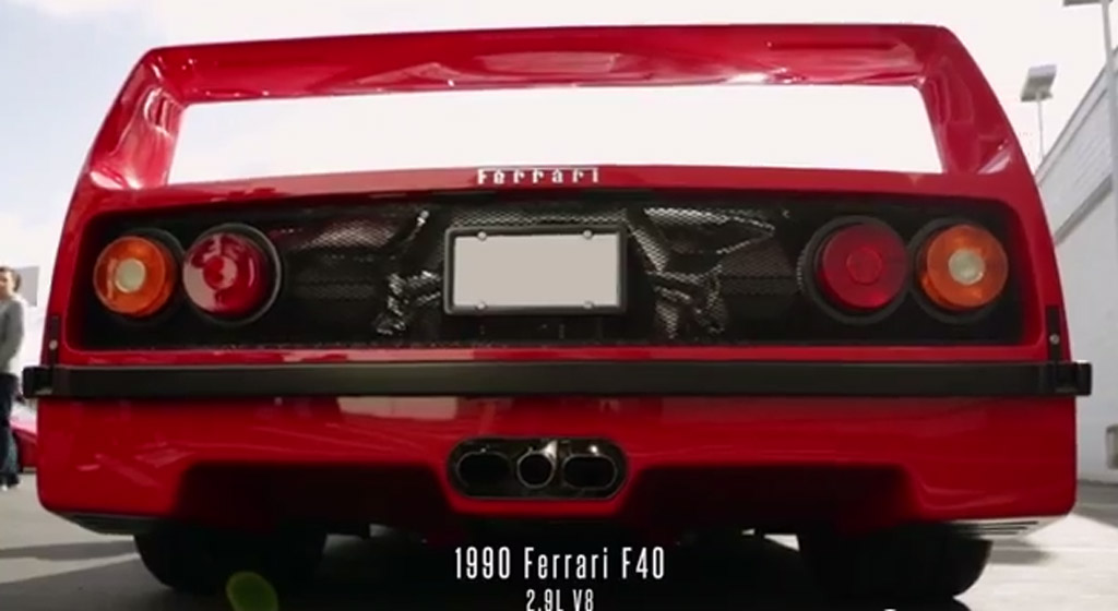 Compilation Of Supercars Starting Is A Great Use Of The Internet Video