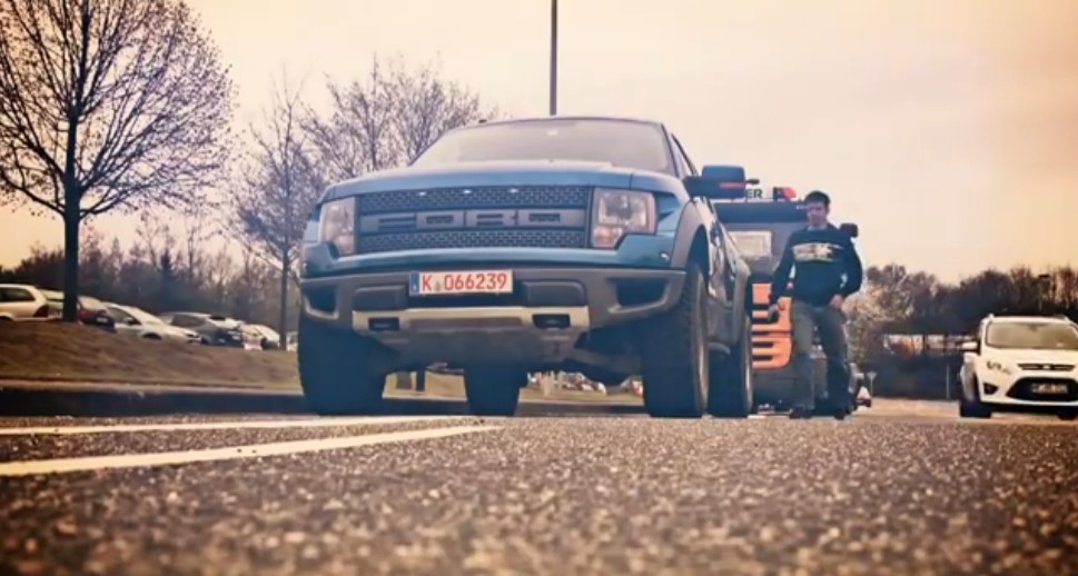 Ford F-150 SVT Raptor Hits The Nürburgring With Tanner Foust: Video