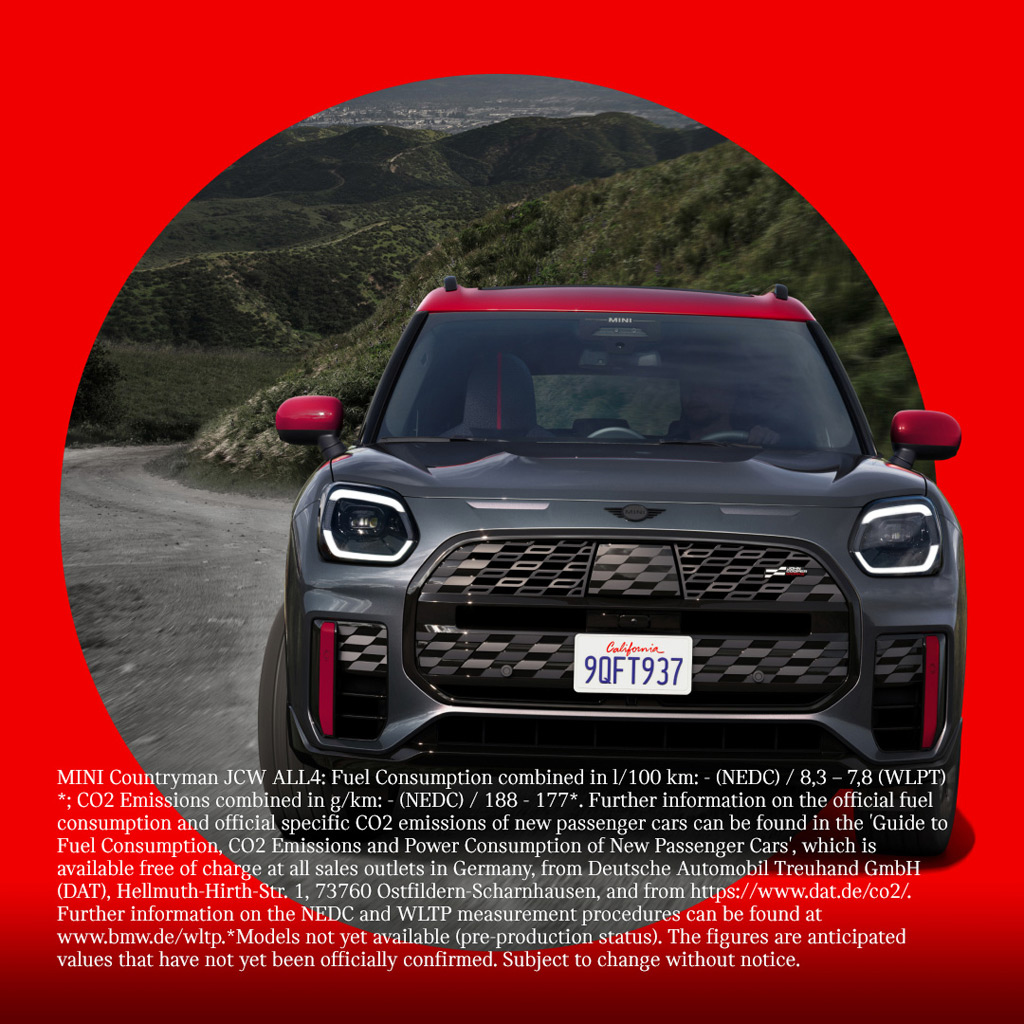 Mini Teases Its Next John Cooper Works Countryman Auto Recent