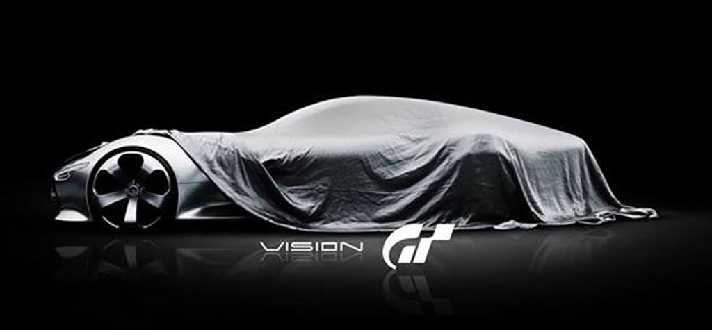 Mercedes Teases Vision Gran Turismo Concept