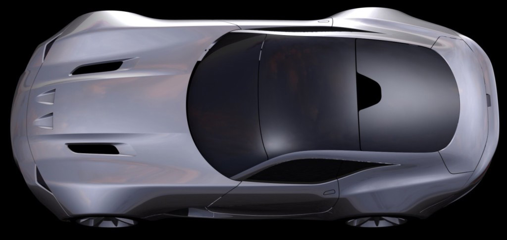 VLF Teases V-10-Powered Force 1 Supercar, Reveal Coming Soon