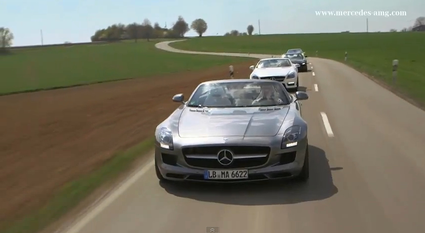 Mercedes' AMG Driving Academy Offers More Than Just Track Time: Video