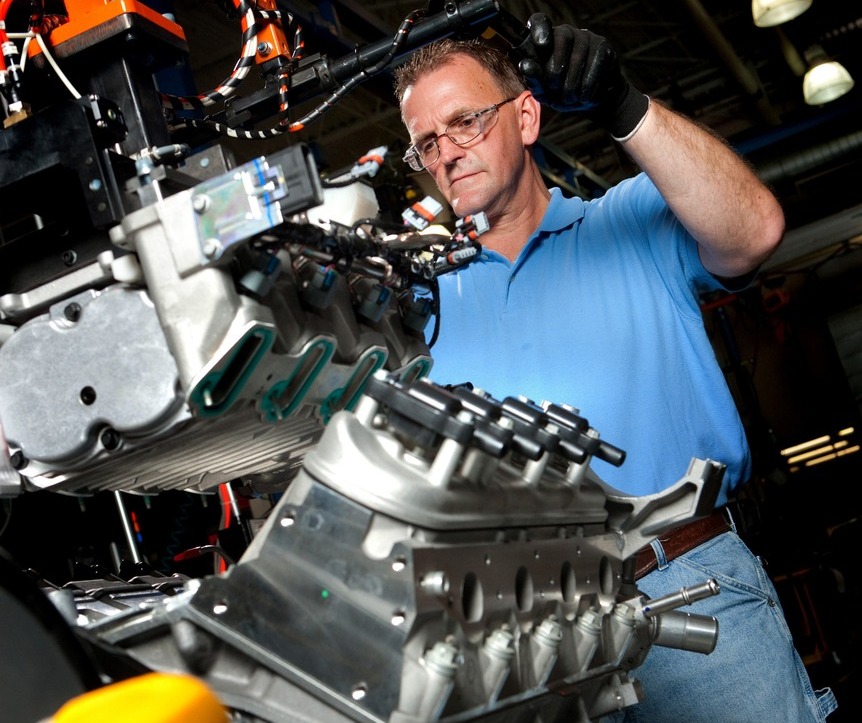Corvette Announces Engine Build Experience