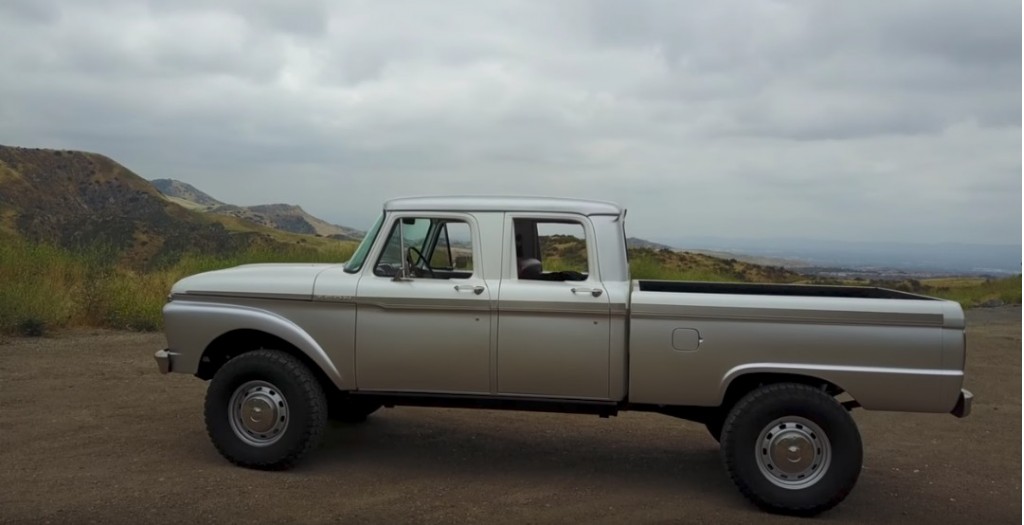 1965 Ford F100 4 Inch Lift 1965 FORD F100 SHORT BED PARTIALLY