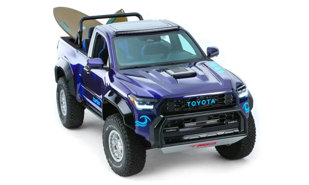 Toyota Launching Tacoma 4runner