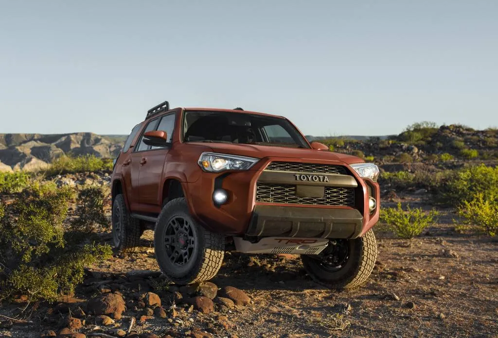 2024 Toyota 4Runner Review, Ratings, Specs, Prices, and Photos - The ...