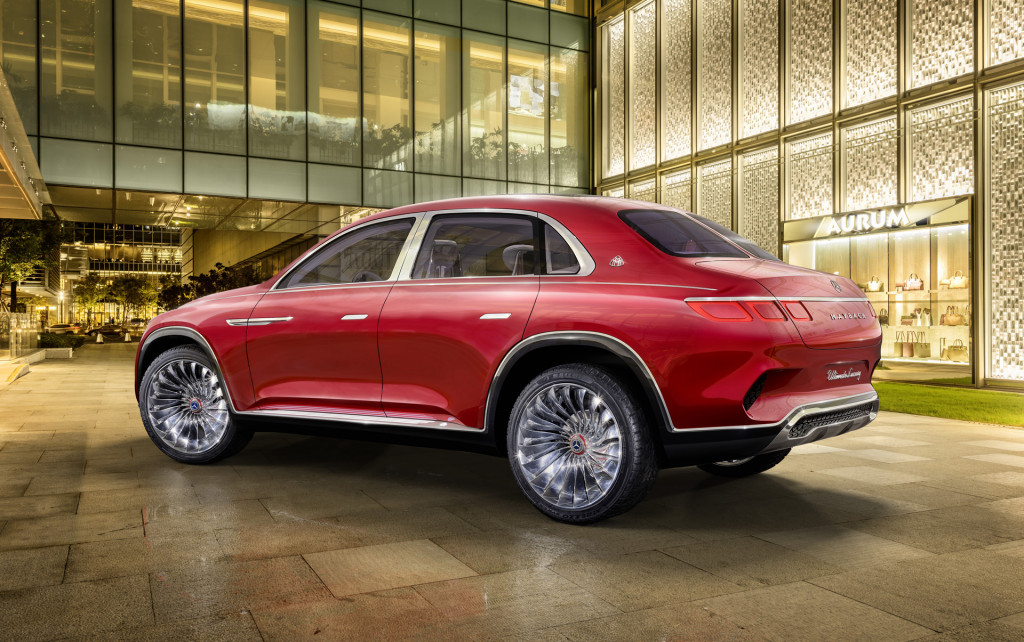 Mercedes-Maybach SUV 2019 [1024x642] [OS] : r/carporn