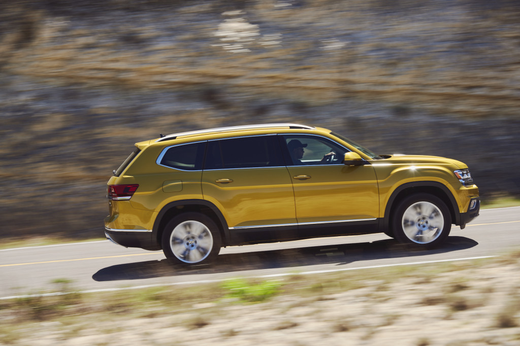2020 Volkswagen Atlas (VW) Review, Ratings, Specs, Prices, and Photos ...