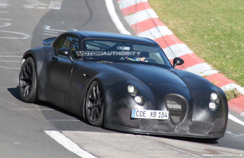 Spy Shots: Wiesmann GT Testing New Twin-Turbo BMW V-8