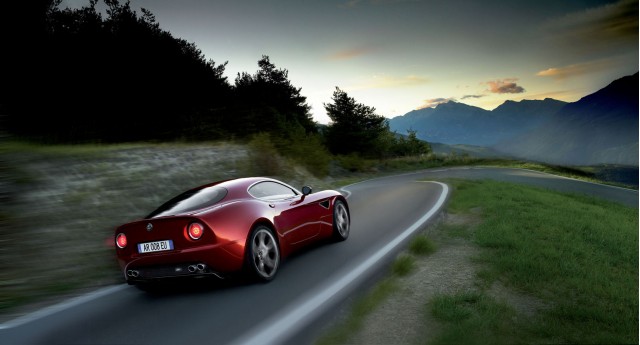 Stunning Alfa Romeo 8C Competizione gallery