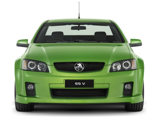 Holden shows off new VE Ute