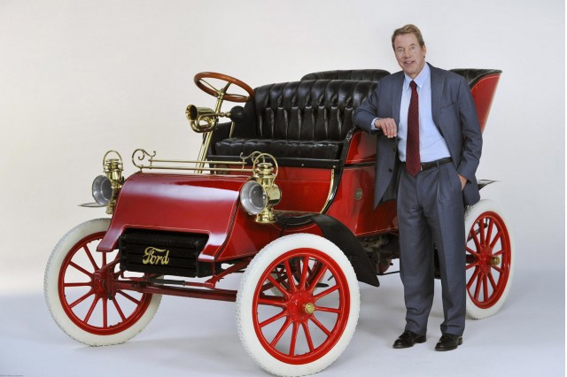 Bill Ford inducted into Automotive Hall of Fame