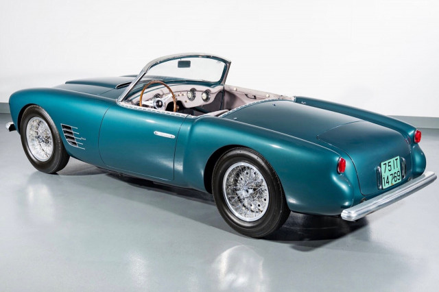 1955 Maserati A6G/54 2000 Spyder by Zagato heads to auction