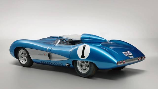 1957 Chevrolet Corvette SS Project XP-64 heads to auction - Dunlas.com