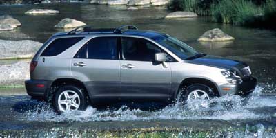 1999 Lexus RX 300 Luxury SUV Pictures/Photos Gallery - The Car Connection