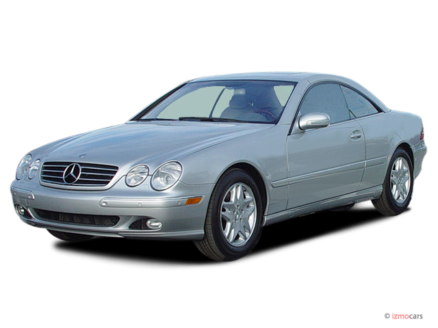 2003 Mercedes-Benz CL Class Pictures/Photos Gallery - The Car Connection