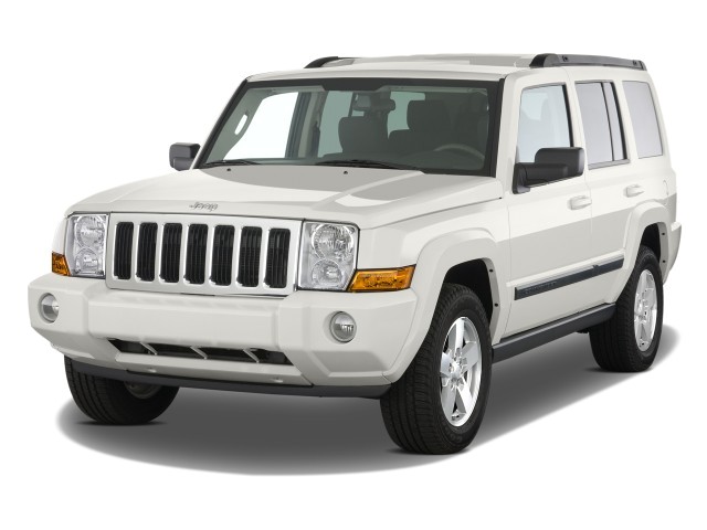 2008 Jeep Commander Review, Ratings, Specs, Prices, and Photos - The ...
