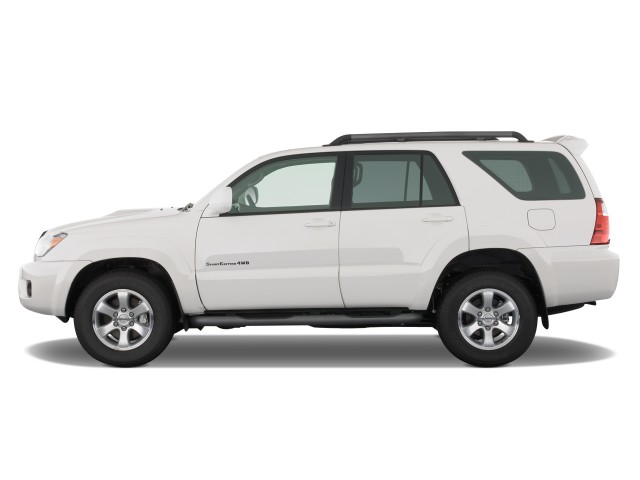 2008 Toyota 4runner 2008 Toyota 4Runner Black Rhino LEGION Black