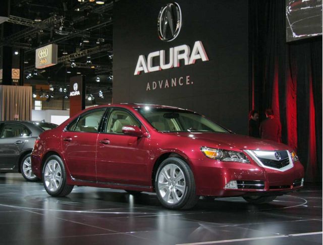 09 Acura Rl