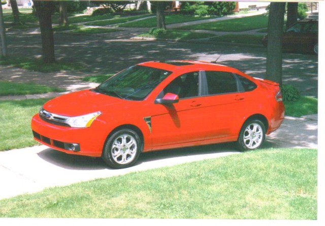 2010 Ford Focus Specs