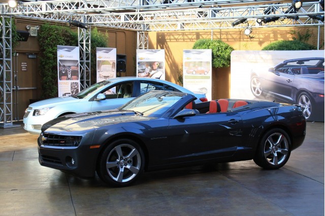 Unveiled: 2011 Chevrolet Camaro Convertible, Gallery 1 - The Car Connection
