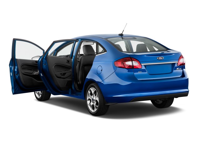 Ford Fiesta Back At The Shipping Channels