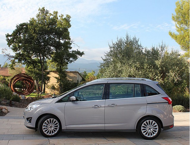 2012 Ford C-Max: First Drive, Gallery 2 - The Car Connection